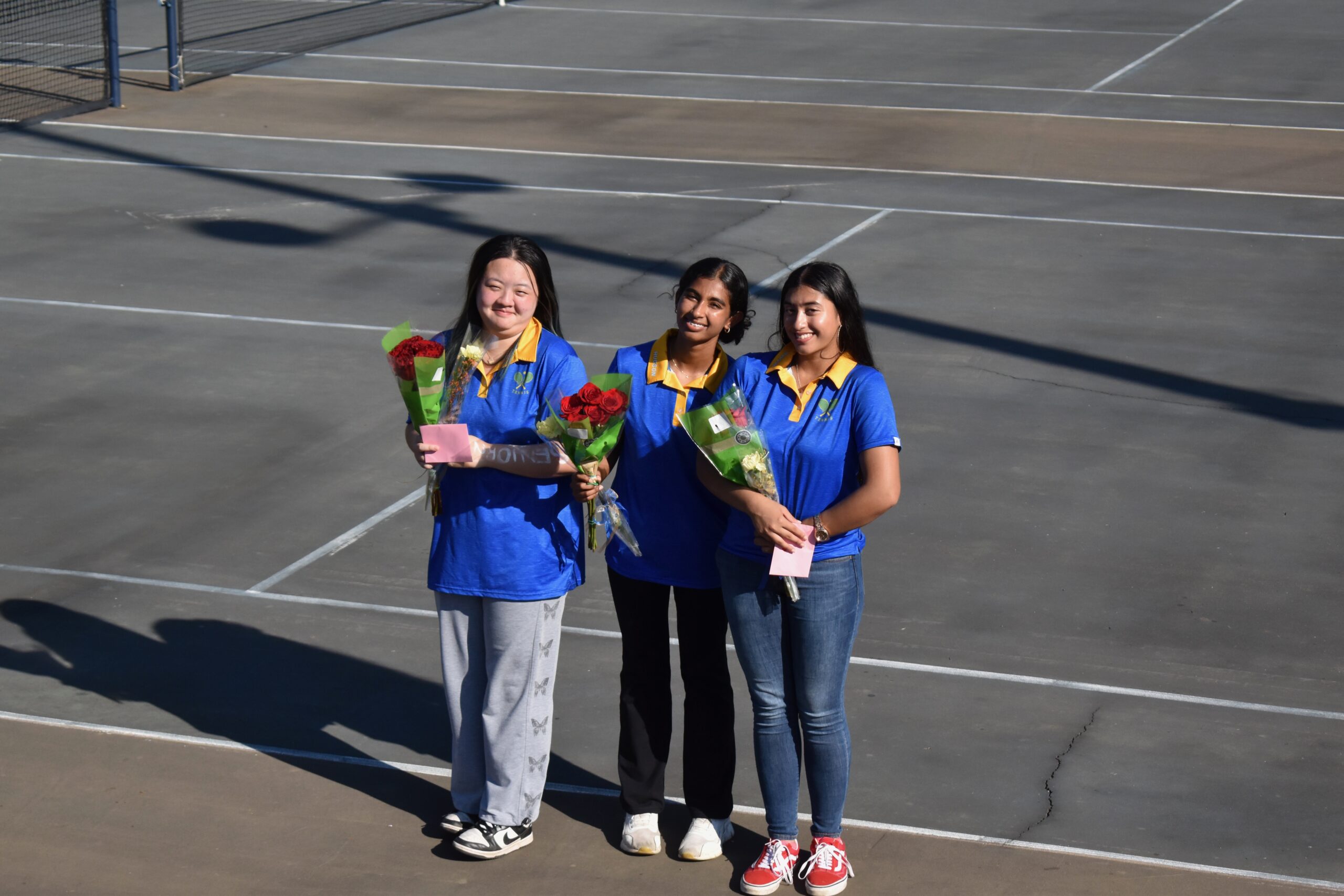 Girls Varsity Tennis Senior Match | Hudson City School District