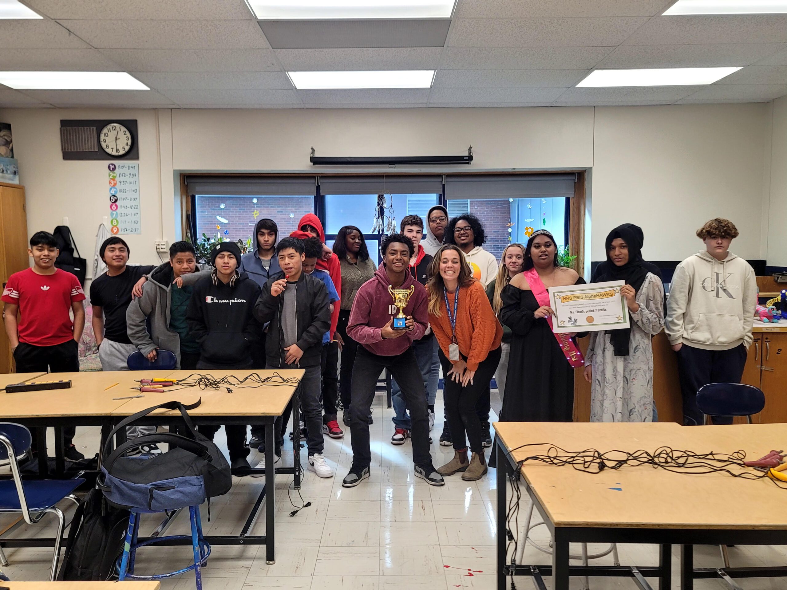October 2023 Alpha Hawk Awards | Hudson City School District