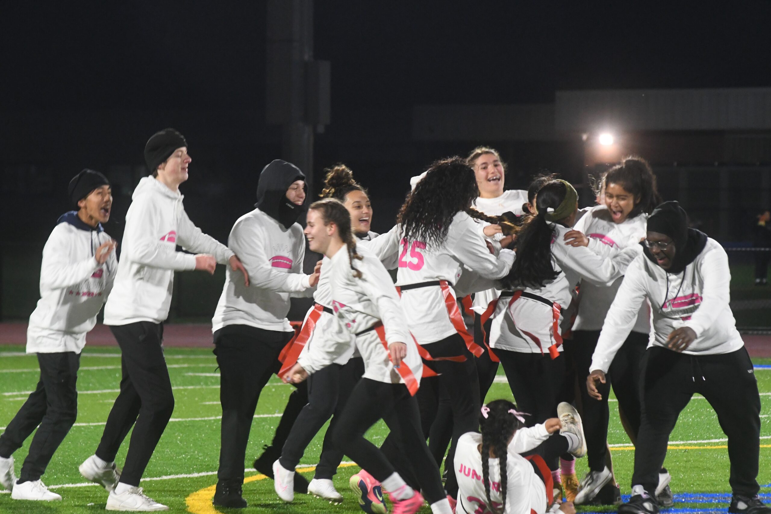 PowderPuff Game Coverage by Photo/Video Club | Hudson City School District