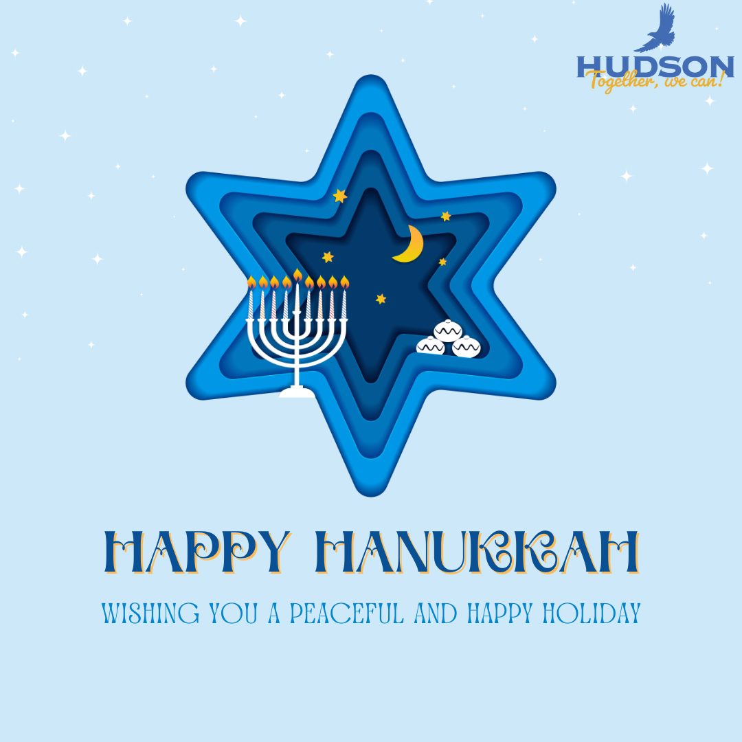 Happy Hanukkah from the Hudson CSD! | Hudson City School District