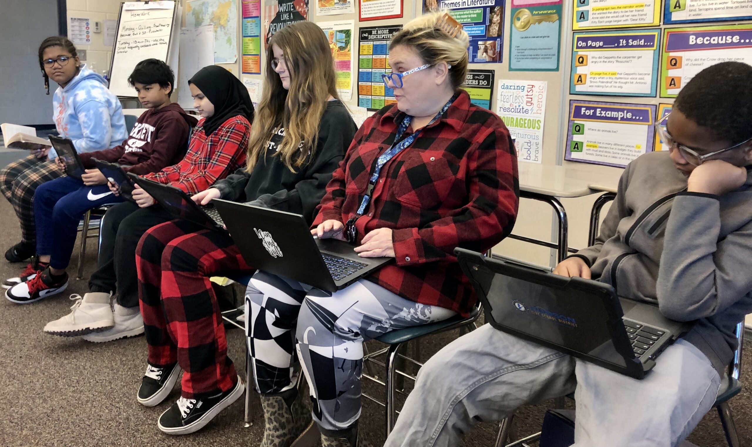 6th Graders Share Thoughts on "Bridge to Terabithia" | Hudson City ...