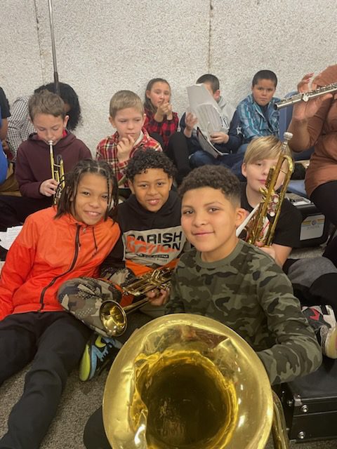 MCSES 4th/5th Grade Band Winter Concert | Hudson City School District