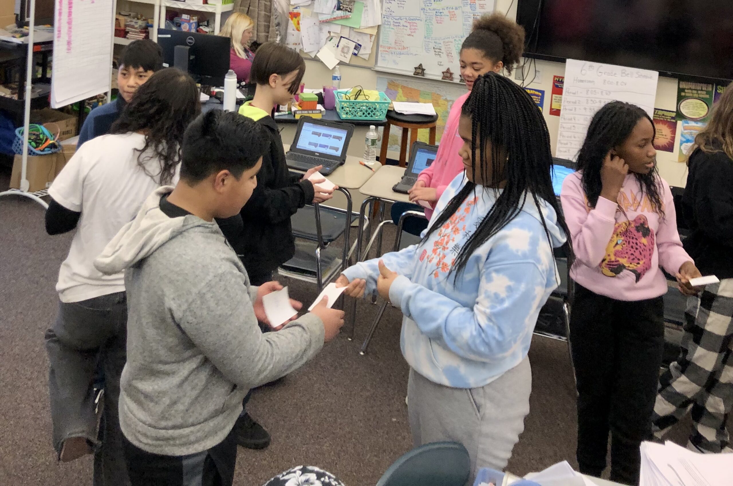 AVID Strategies for New Vocabulary in 6th Grade | Hudson City School District