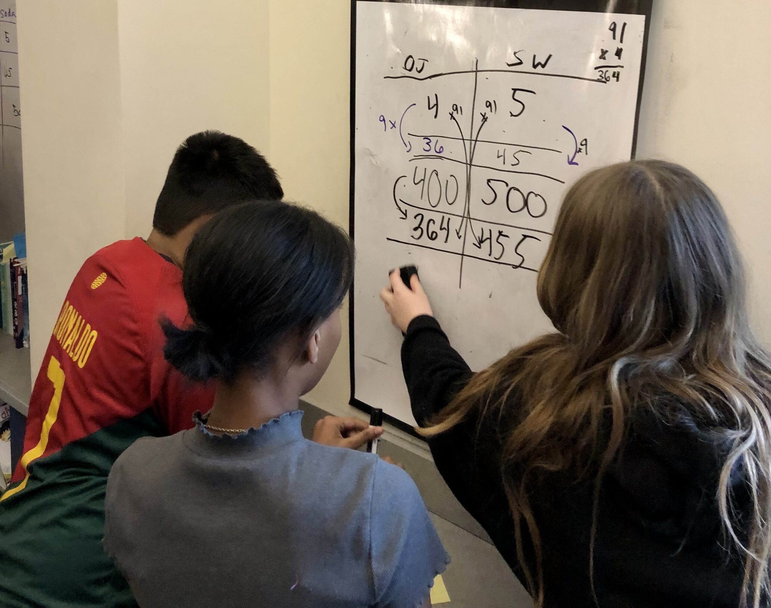 Equivalent Ratios in Ms. Mabee's JHS Math Class | Hudson City School ...
