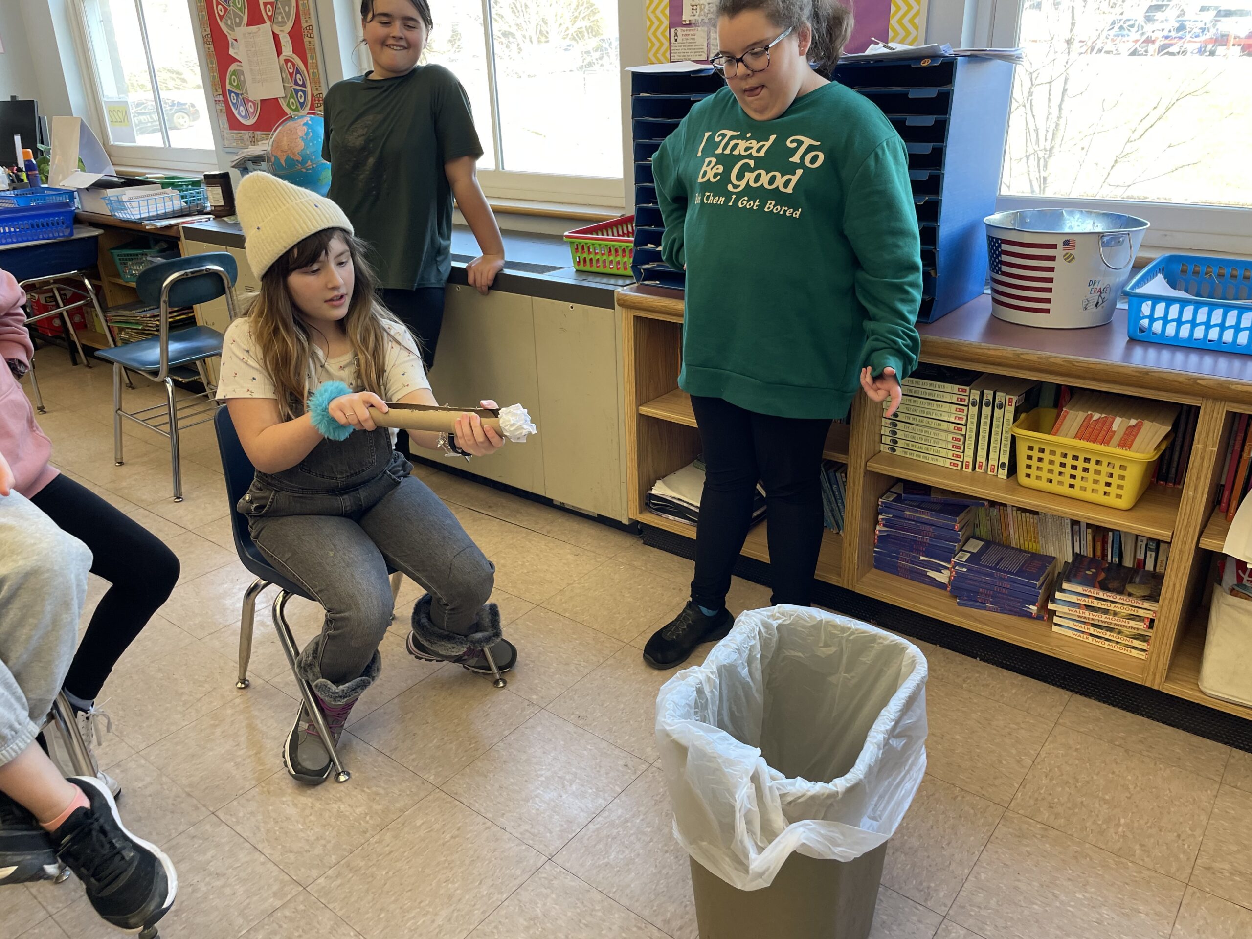 "Invention Breeds Invention" with 4th Grade Class | Hudson City School ...
