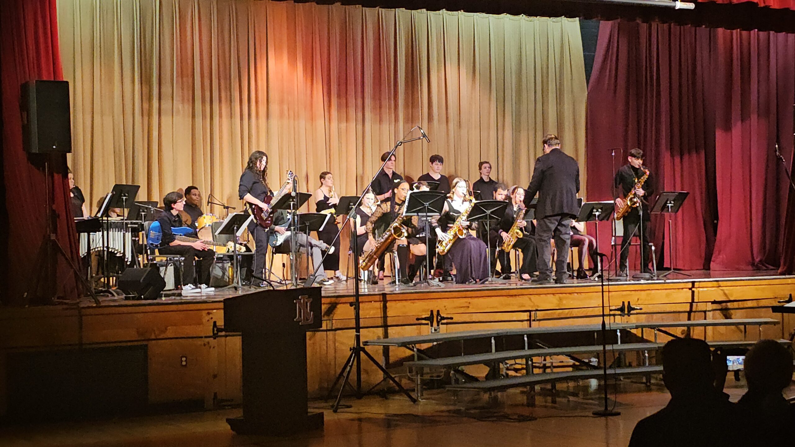 Hudson Students Participate in All-County Jazz Festival | Hudson City ...