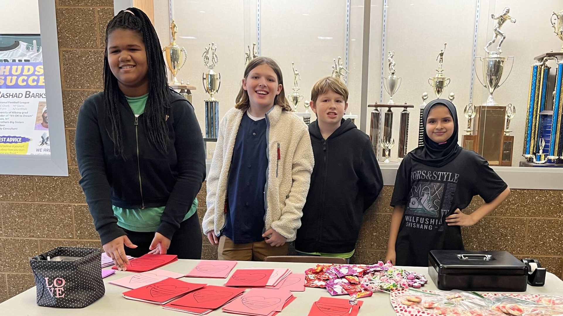 Hudson JHS Student Council Selling Candy Grams | Hudson City School ...