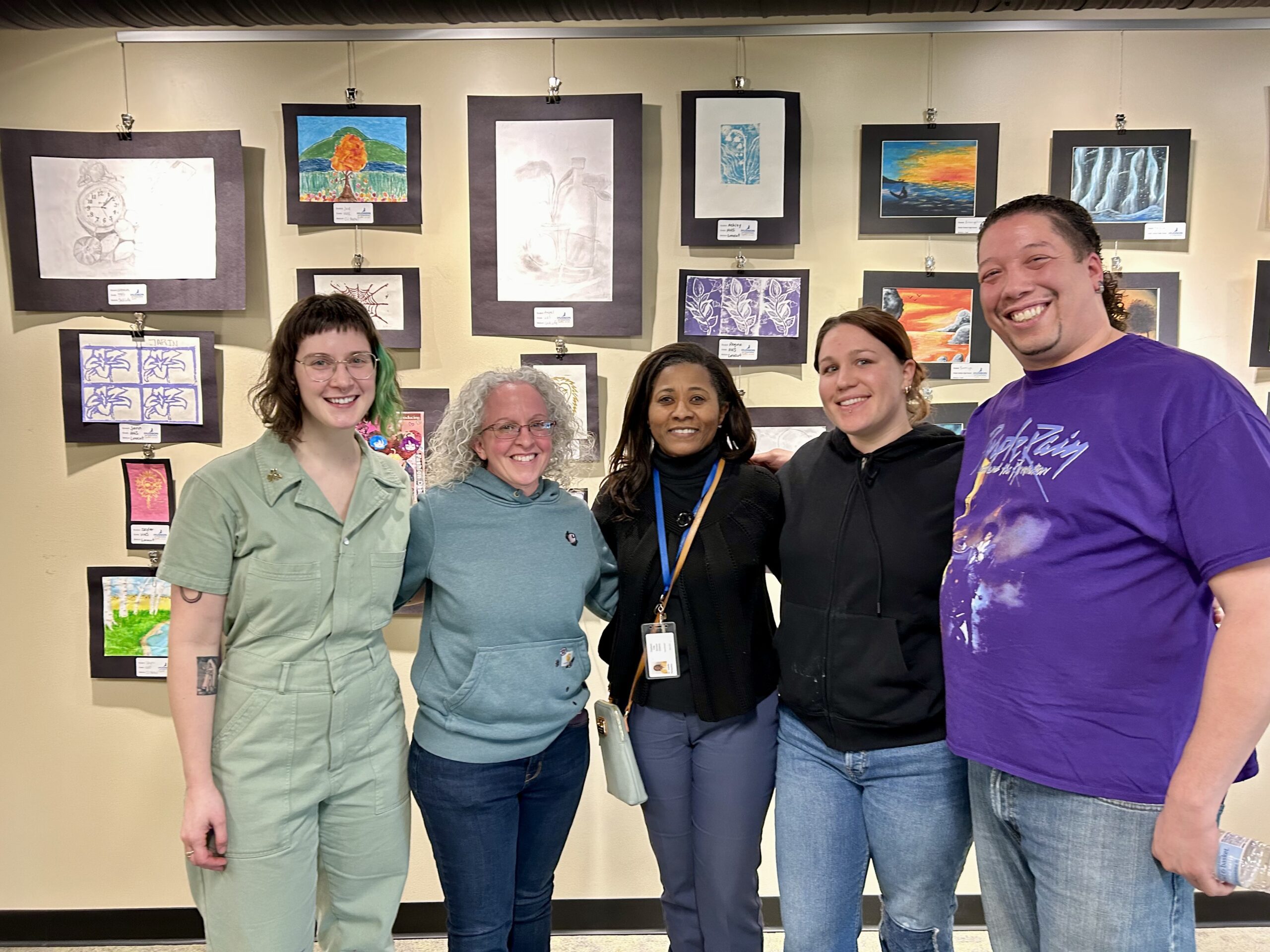 Amazing Hudson CSD Student Art Show at Claverack Free Library | Hudson ...