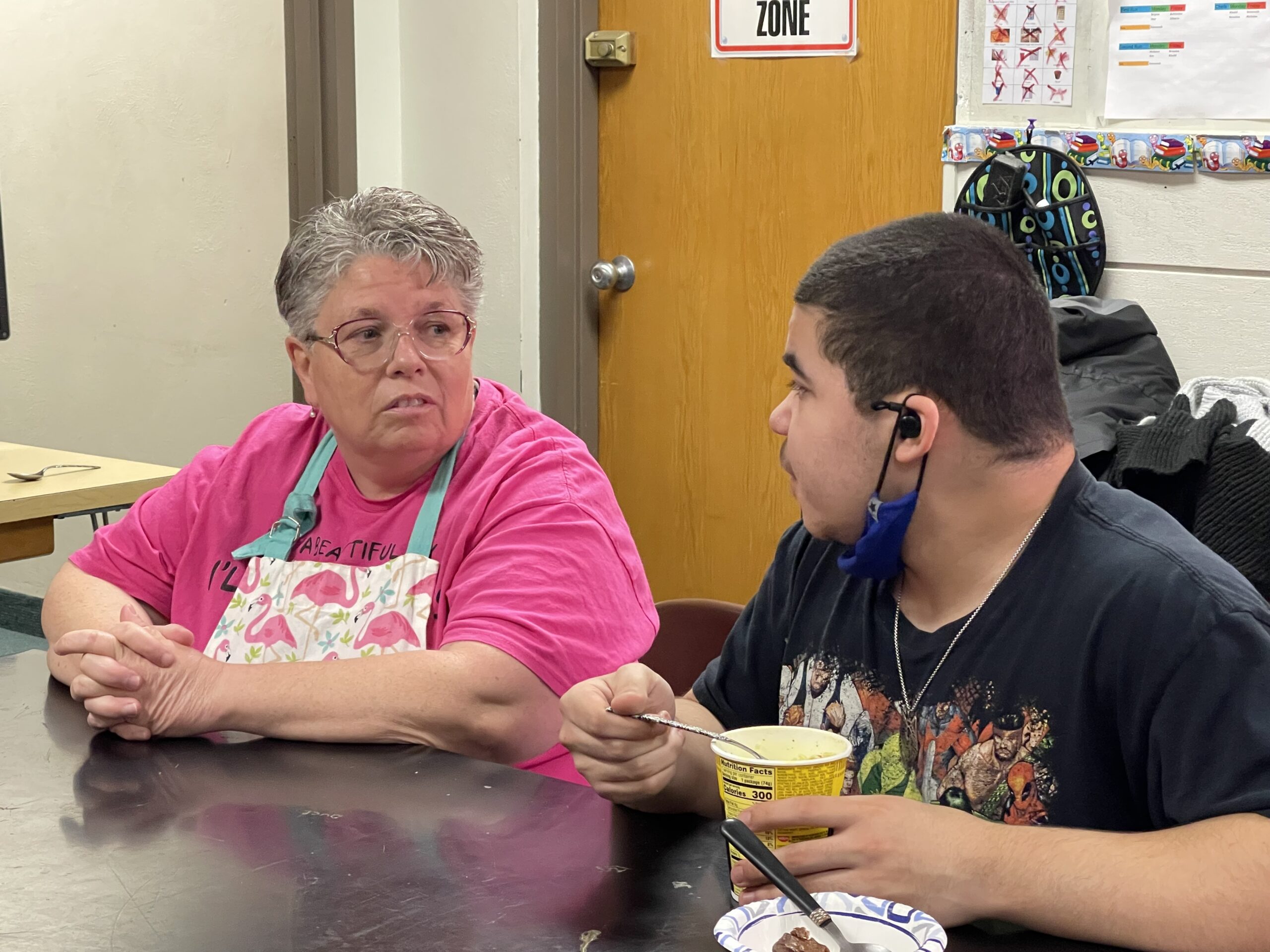 Bus Monitors Surprise SHS Kindness Club with Sweets | Hudson City ...