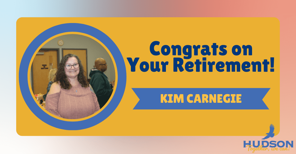 2025 Retirements: Kim Carnegie | Hudson City School District