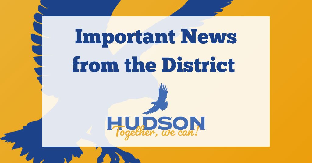 Smart Schools Improvement Plan | Hudson City School District