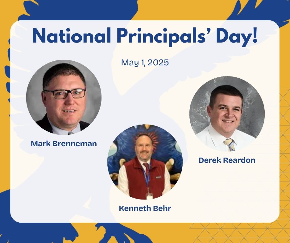 National Principals' Day 2025 | Hudson City School District