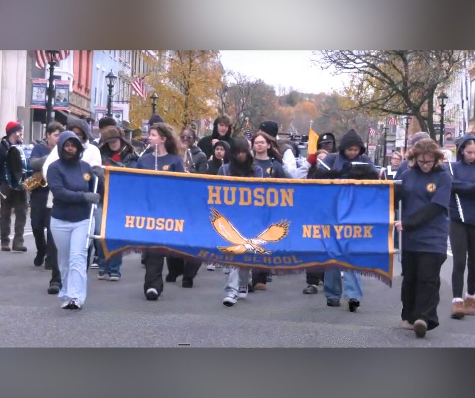 The Hudson Band's Vital Role in the Veteran's Day Parade | Hudson City ...
